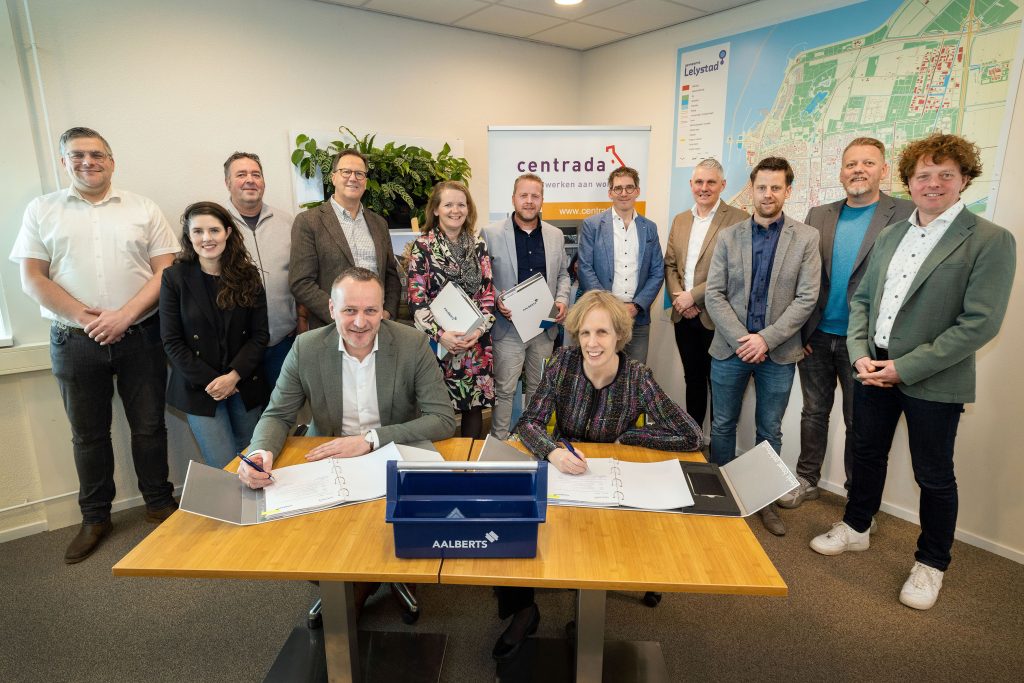 Aalberts gaat bouwen in Lelystad - Aalberts Bouw