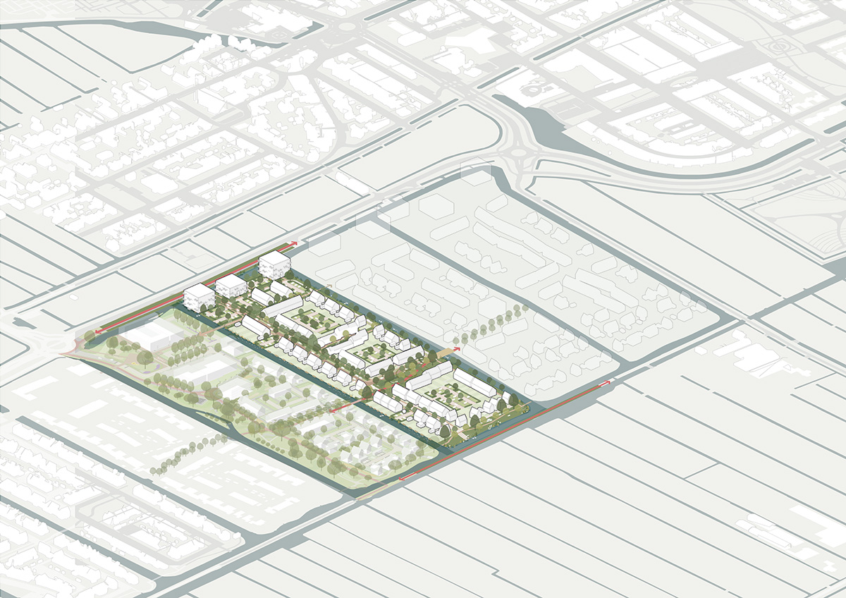 Contracten Rengerswetering eiland 5 getekend - Aalberts Bouw